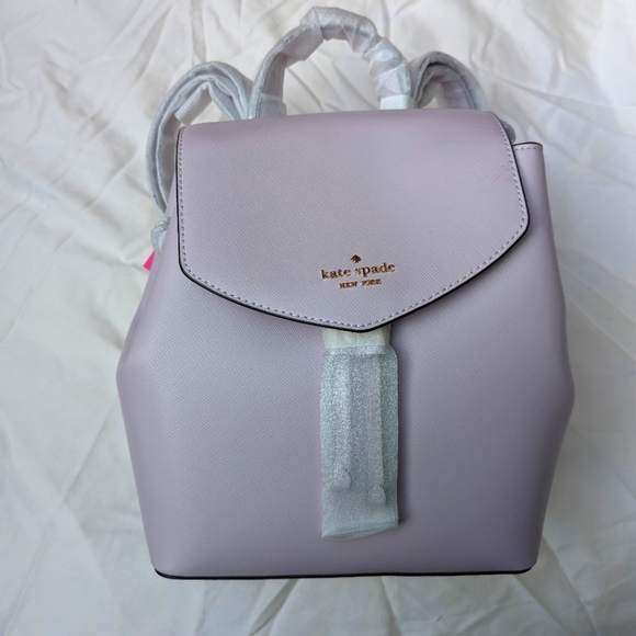 kate spade | Bags | Kate Spade Lilac Mid Backpack With Tags | Poshmark